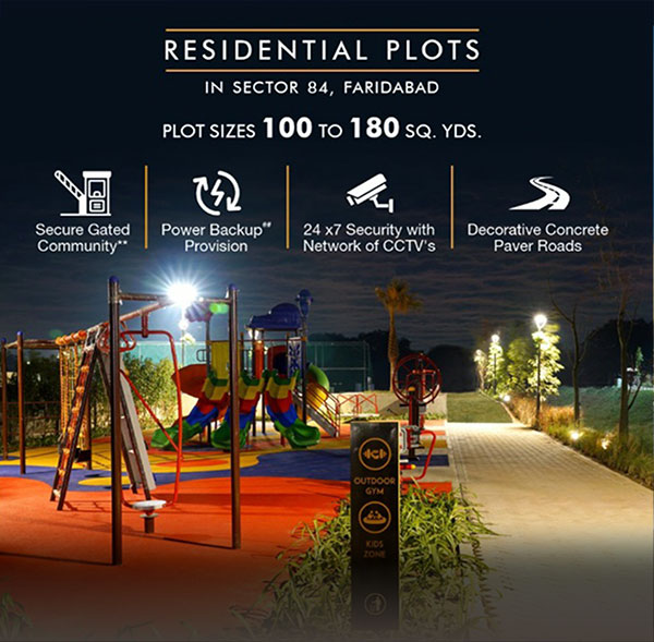 BPTP District Plots Faridabad
